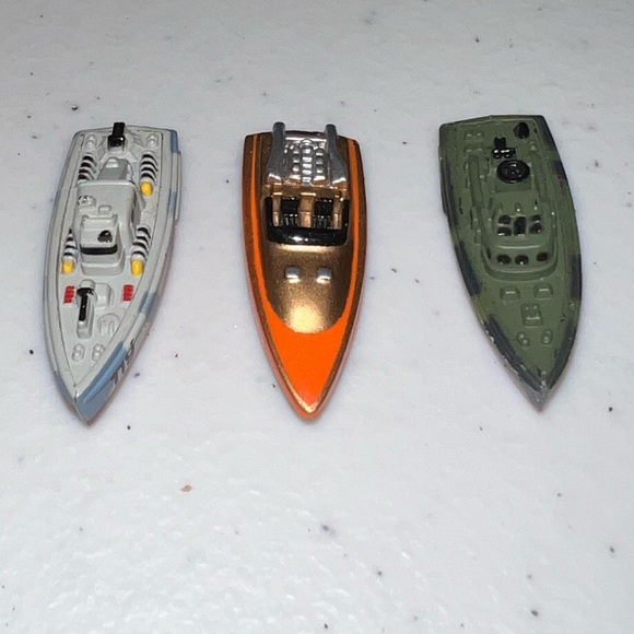 Micro Machines | Toys | Vintage Micro Machines Boats Lot Of 3 987 ...